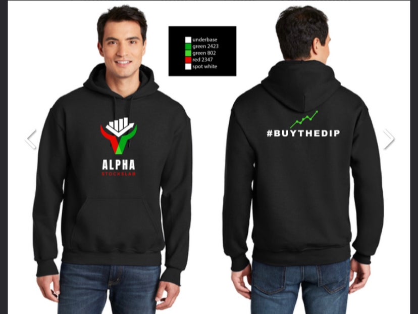Alpha Stocks Hoodie | AlphaStocksLab